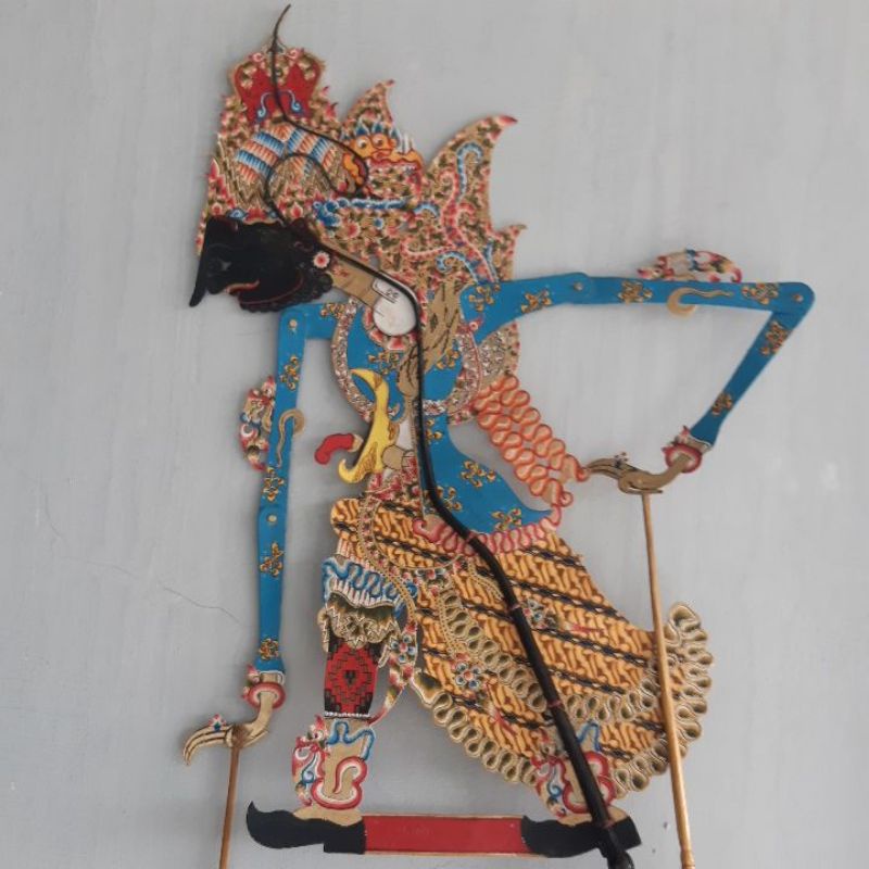 Jual wayang kulit asli dewa indra | Shopee Indonesia