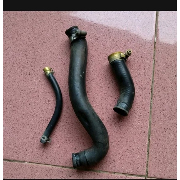 Jual selang pipa ari radiator pendingin set original ori yamaha xabre x ...