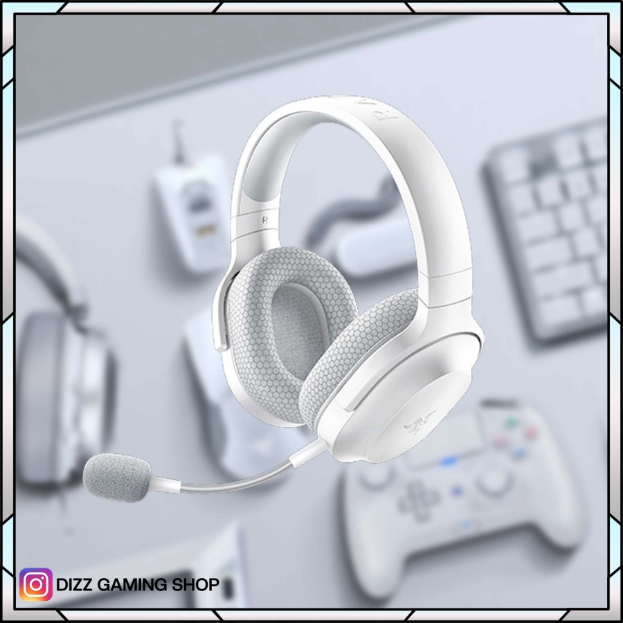 Jual RAZER HEADSET BARRACUDA X WIRELESS MERCURY (WHITE) | Shopee Indonesia