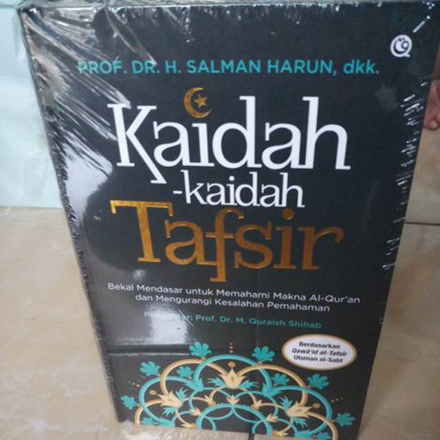Jual Kaidah-kaidah tafsir | Shopee Indonesia Jual Kaidah-kaidah tafsir | Shopee Indonesia