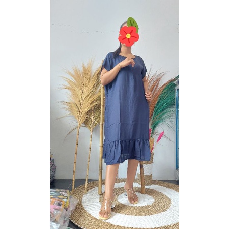 Jual Daster ruffle viral ld 120cm | Shopee Indonesia