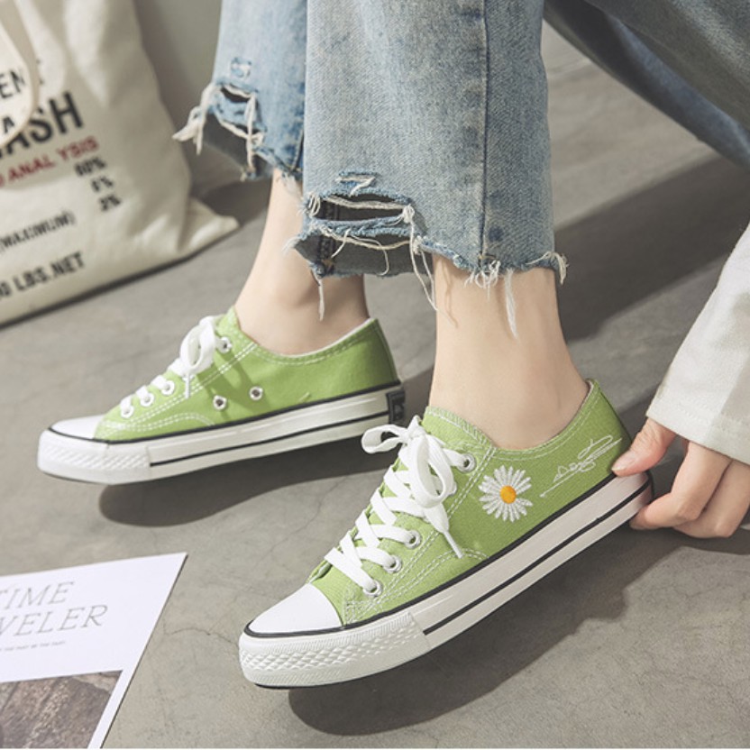 Jual Kano Style 2022 Sepatu Wanita Kanvas Fashion Impor Korea Style ...