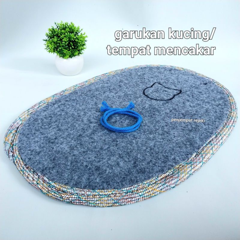 Jual karpet garukan kucing /cakar kucing hobby kucing mainan kucing ...