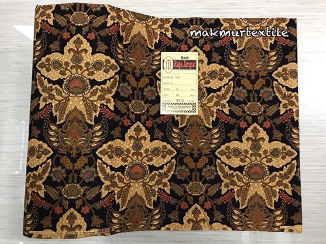Jual Kain batik katun Raja Ampat Artika Prada 1000 / batik Raja Ampat ...
