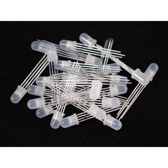 Jual Promo LED RGB 4 PIN WARNA MERAH HIJAU BIRU 5mm ( ARDUINO ) Murah ...