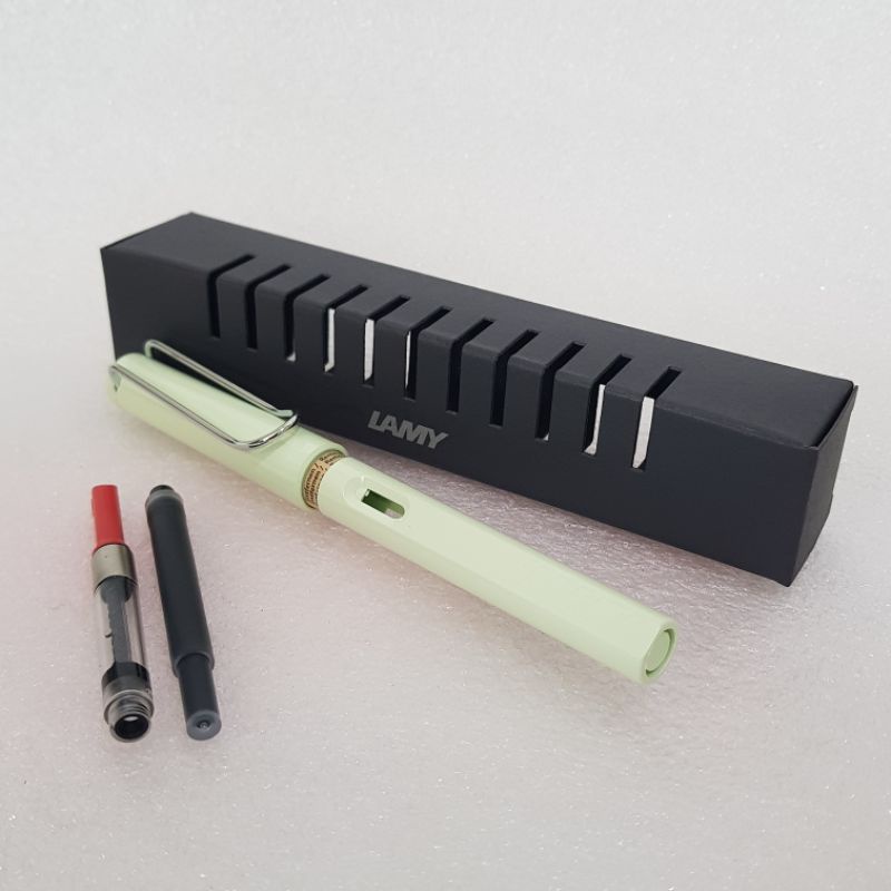 Jual Lamy Fountain Pen Original Pena Lamy Gift Box set | Shopee Indonesia
