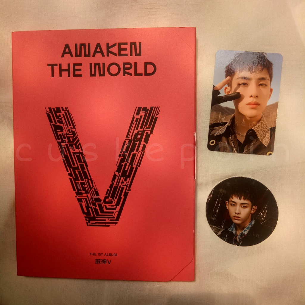Jual WAYV AWAKEN THE WORLD AWAKEN VERSION ALBUM (UNSEALED PRELOVED ...