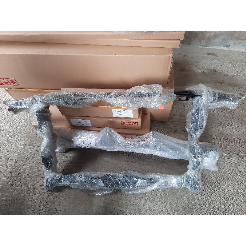 Jual Bulkhead bullhead besi rangka palang dudukan support brio 2019 ...