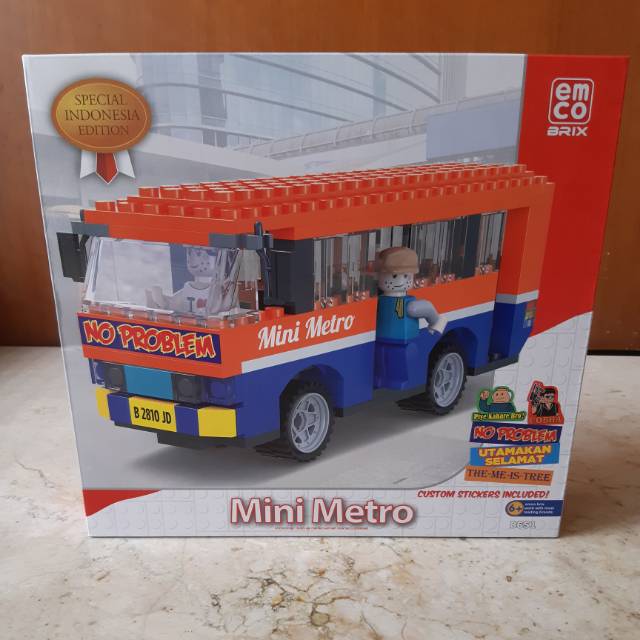 Jual Emco Brix - Mini Metro (8651) | Shopee Indonesia