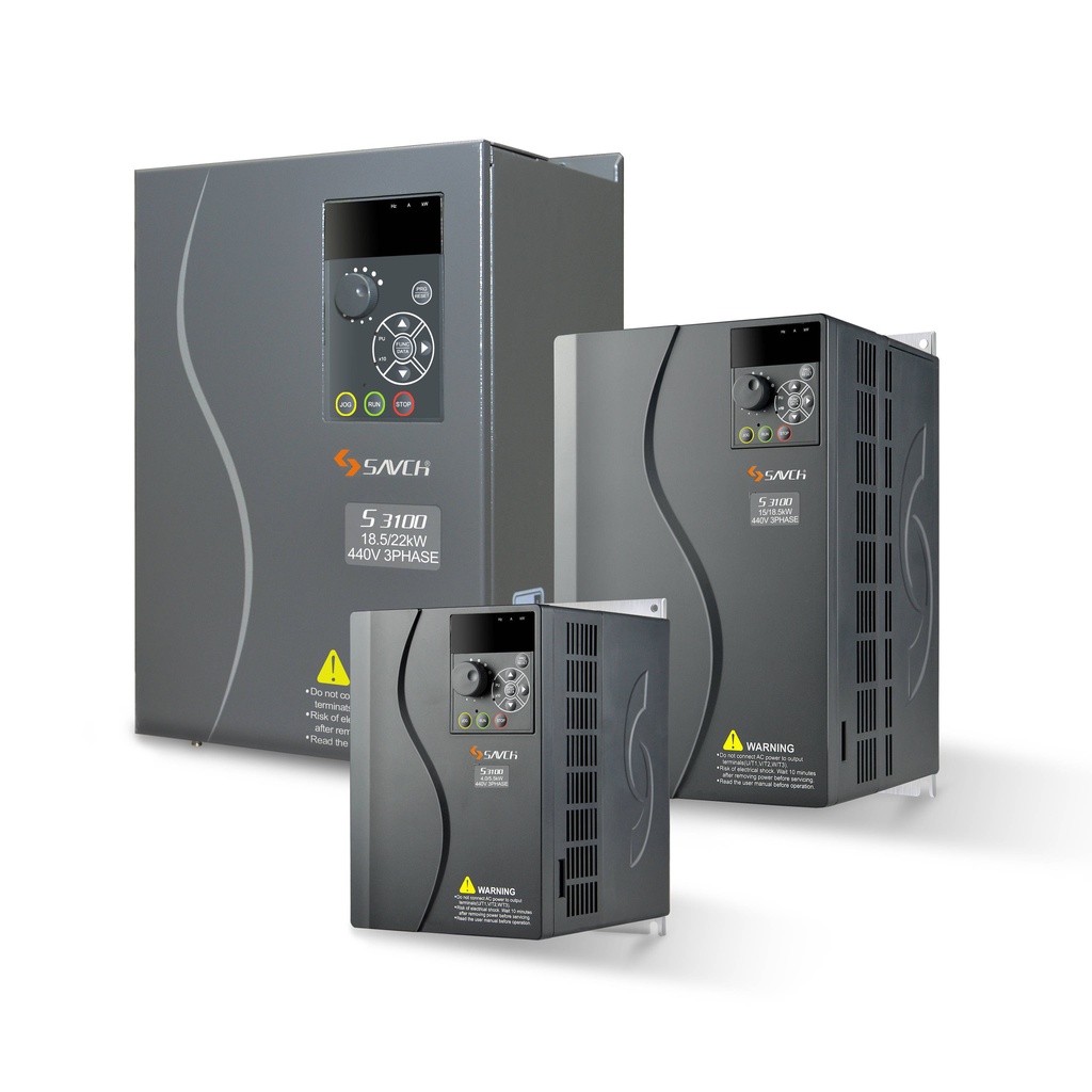 Jual Inverter SAVCH Elektronik S3100A Variable Frequency Drive Inverter ...
