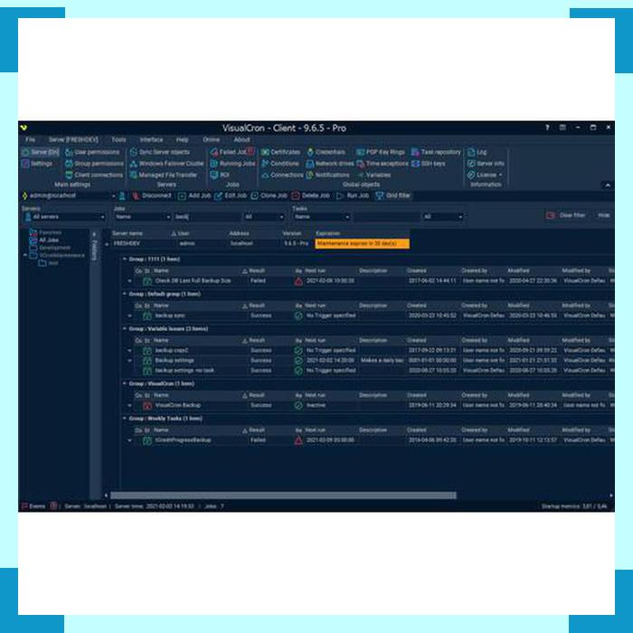 Jual Program PC Software VisualCron Pro (Update) | Shopee Indonesia