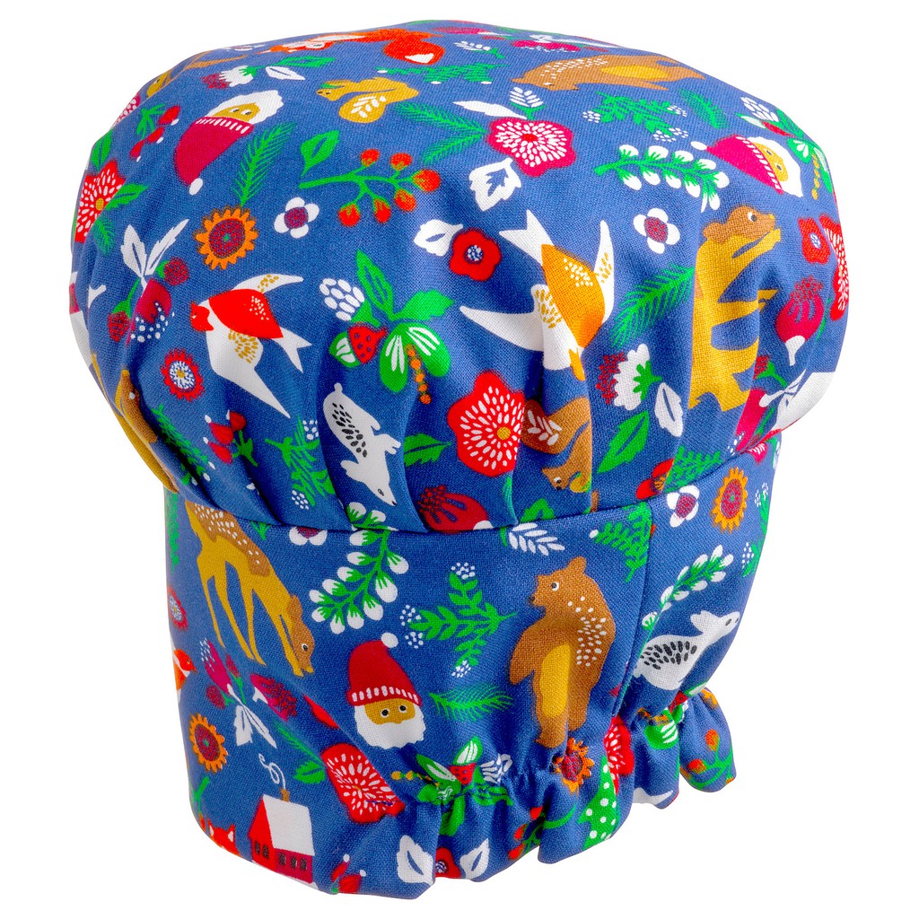 Jual CHRISTMAS Kitchenware Children Kids Chef Cook Baking Cooking Hat ...