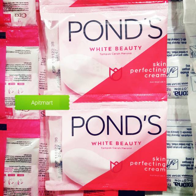 Jual POND'S White Beauty Cream Sachet | Shopee Indonesia
