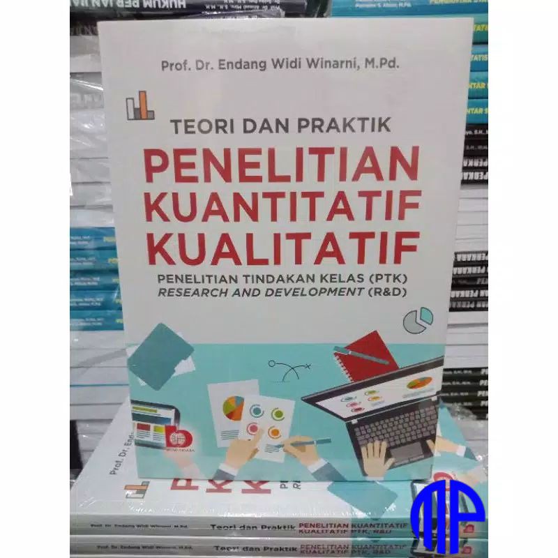 Jual Teori dan Praktik Penelitian Kuantitatif, Kualitatif, PTK , R&D ...
