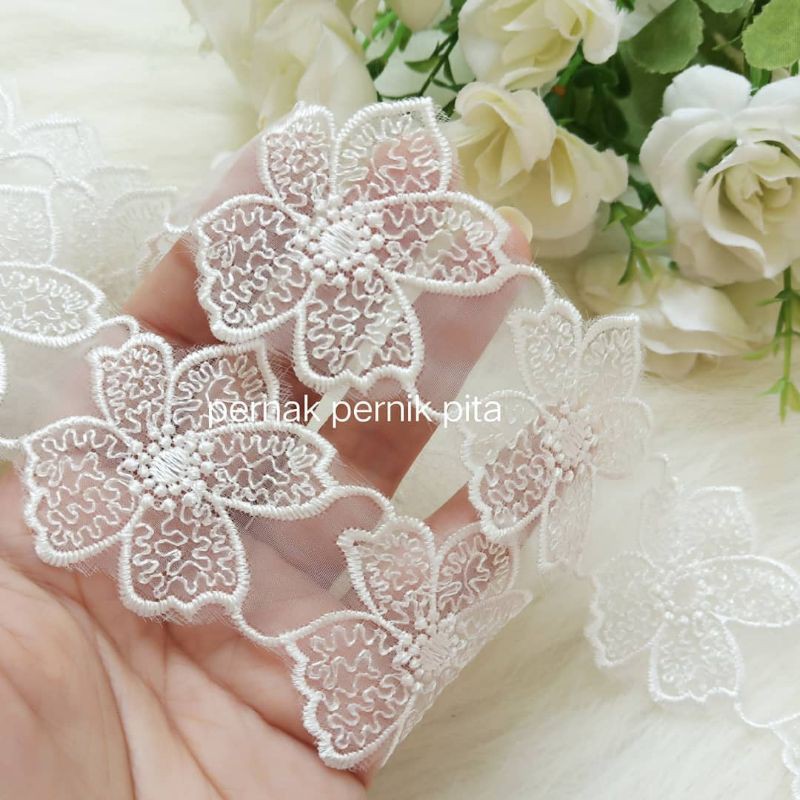 Jual BROKAT BUNGA ULIR (5x4cm) | Shopee Indonesia