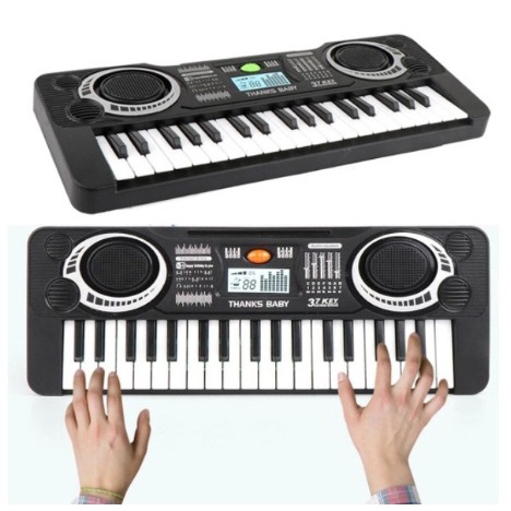 Jual Keyboard Piano Anak Digital Elektrik Keyboard 37-61 keys BISA COD ...