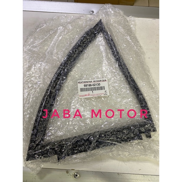 Jual Karet segitiga kaca belakang corolla new altis 2008-2012 kanan RH ...