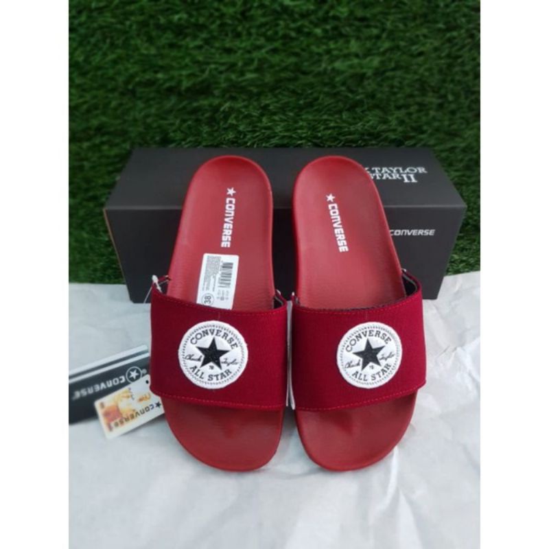 Jual Sandal Converse Pria Wanita Sandal Selop Slide Unisex Sendal Ct ...