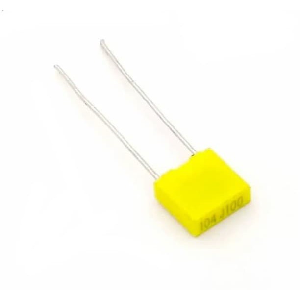 Jual 10pcs Kapasitor Capasitor Elco MKM 0,1uf 100V 104 100 V 100nf 100 nano f | Shopee Indonesia