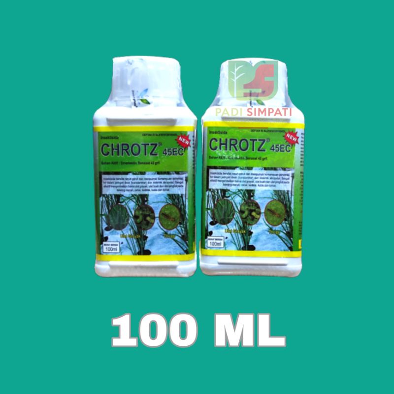 Jual Insektisida Chortz 45 EC / Insektisida Crotz 100 ML | Shopee Indonesia