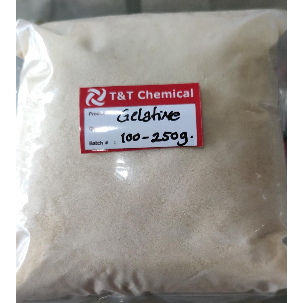Jual gelatin bubuk / gelita / gelatine powder 100gr | Shopee Indonesia