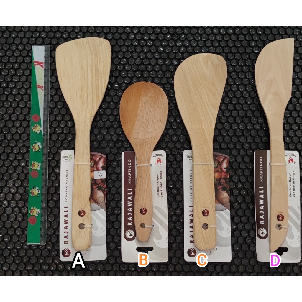 Jual Spatula kayu / Sendok masak kayu / Sodet Kayu /Alat masak kayu ...