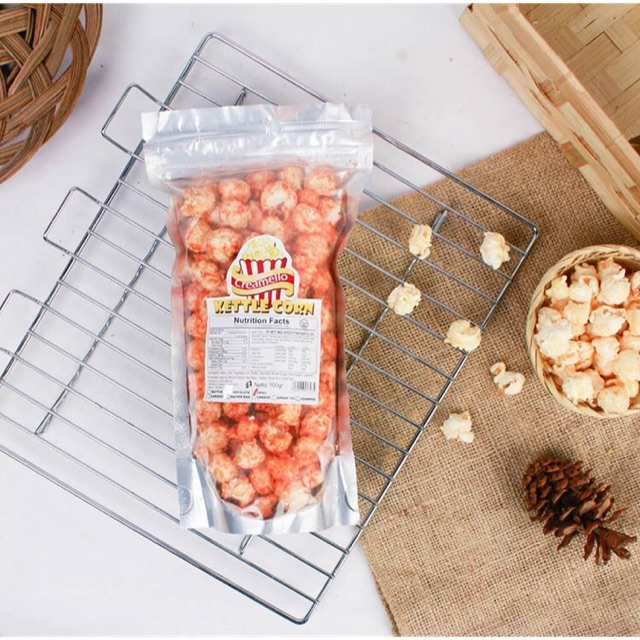 Jual POPCORN CREAMELLO RASA SPICY | Shopee Indonesia