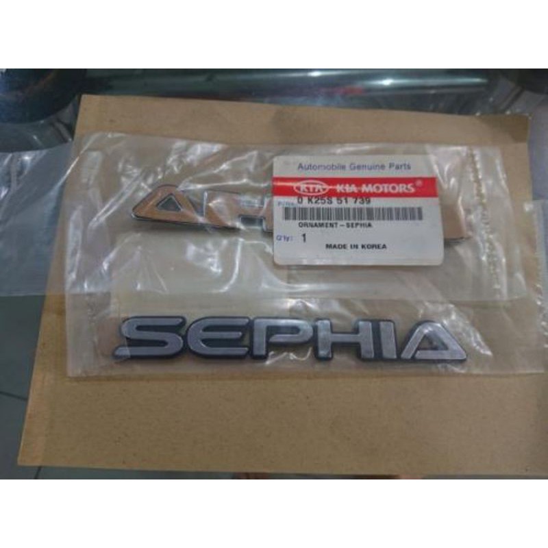 Jual Emblem sephia timor | Shopee Indonesia