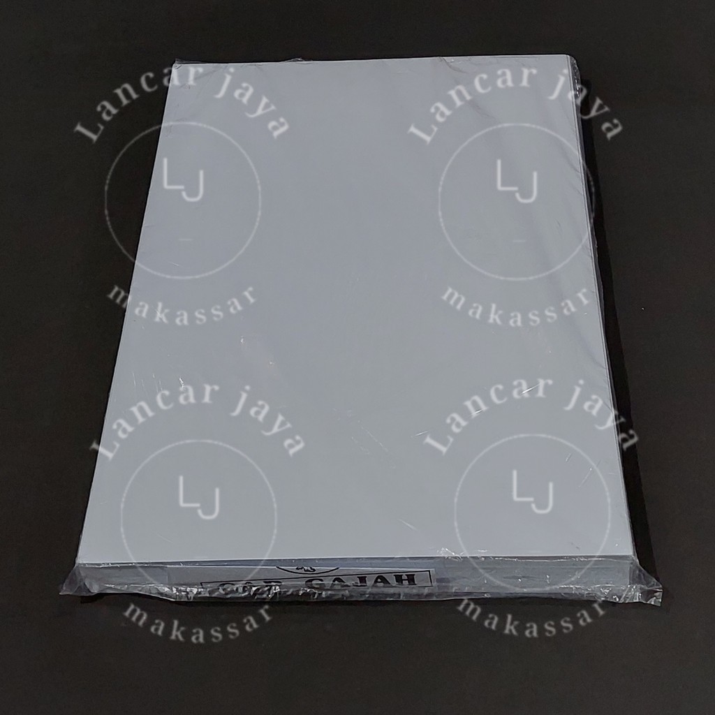 Jual Kertas Karton Linen F4 Folio per pak isi 100 lembar | Shopee Indonesia