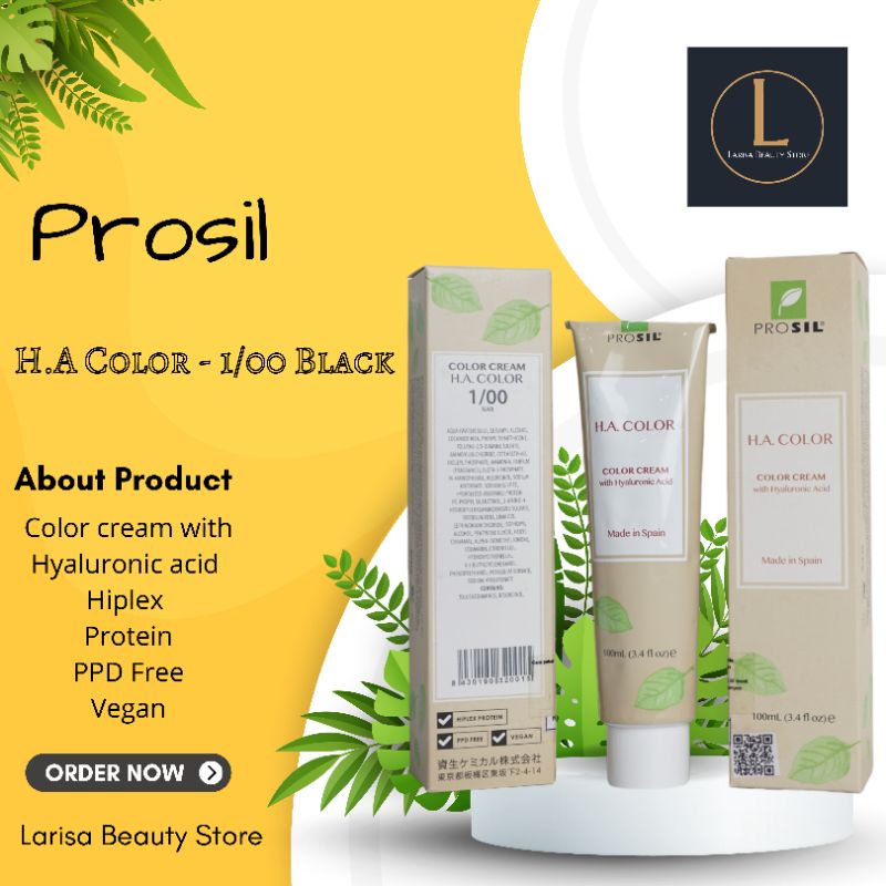 Jual Prosil Color Cream H.A Color - Cat Rambut | Shopee Indonesia