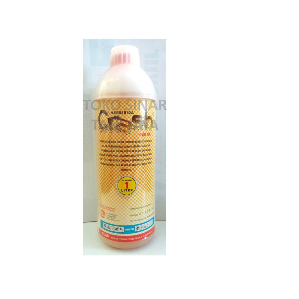 Jual Herbisida Crash 480 SL 1000ml 1 liter | Shopee Indonesia