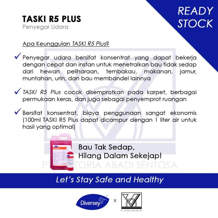 Jual Diversey TASKI R5 Plus (Repackage) - Air Freshener (Penyegar ...