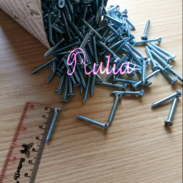 Jual Scrup ulir/mur tembok/mur kusen | Shopee Indonesia