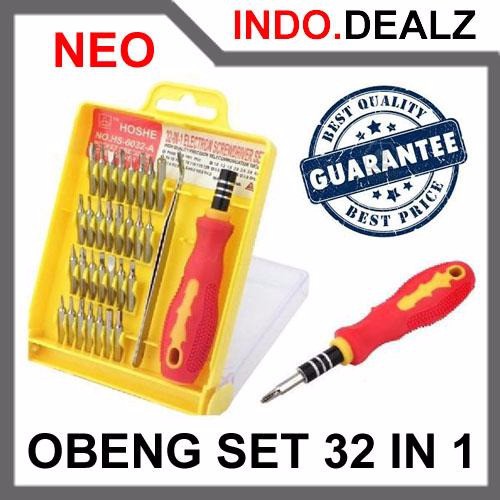 Jual Neo Obeng Set Toolkit 32 In 1 Murah Obeng Service Mini Untuk Hp ...