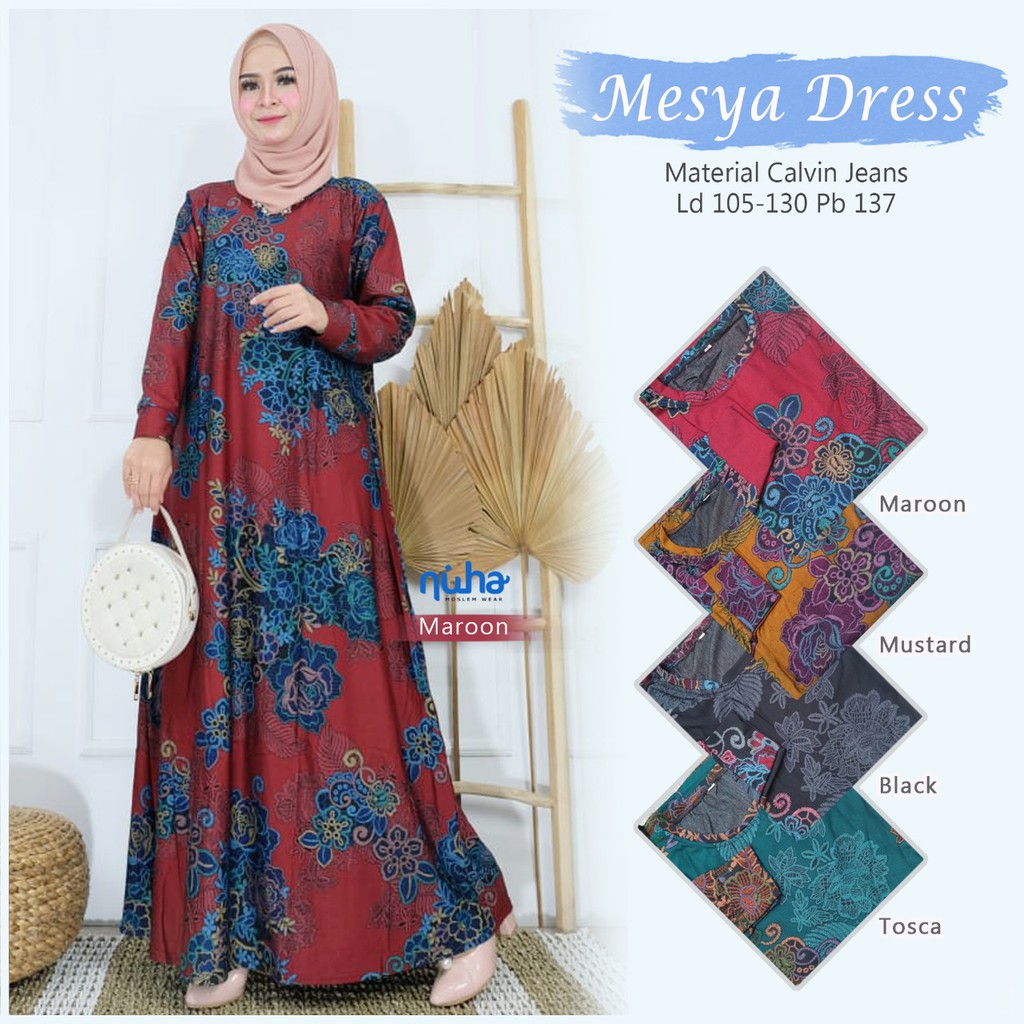 Jual Mesya Dress | Shopee Indonesia