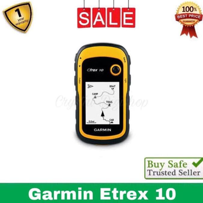 Jual Garmin ETrex 10 GPS SEA | Shopee Indonesia