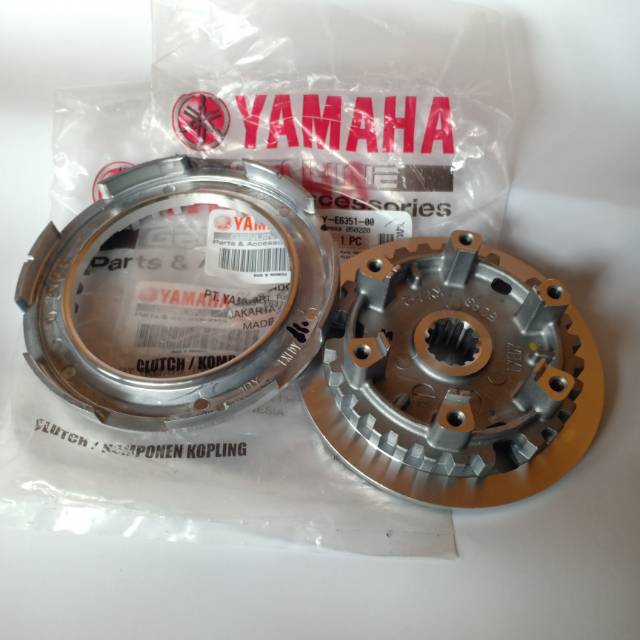 Jual Rumah kampas kopling jupiter z1 kaki 4 dan lawan jupiter z1 penjepit kampas boss clutch ...