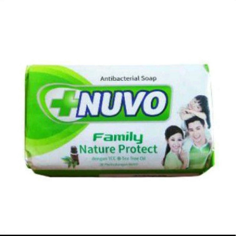 Jual Sabun Nuvo Family Hijau 72 gr | Shopee Indonesia