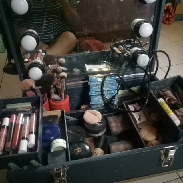 Jual koper makeup ( beauty case ) ( beautycase ) | Shopee Indonesia