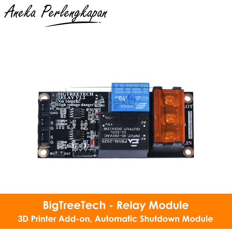 Jual BigTreeTech Relay Module 3D Printer Automatic Shutdown Module | Shopee Indonesia