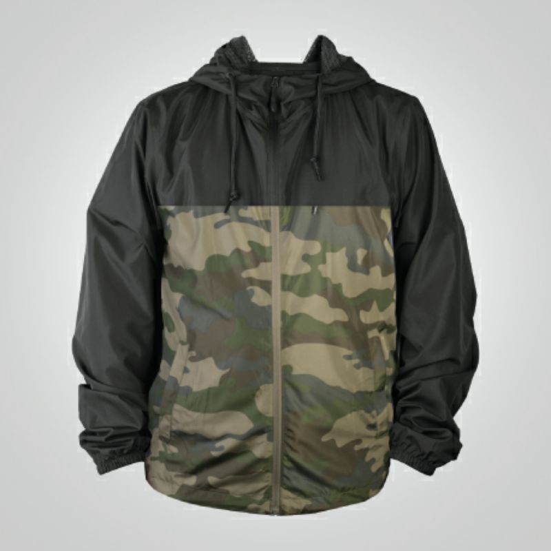 Jual Jaket Parasut NSA WINDBREAKER 9810 | Shopee Indonesia