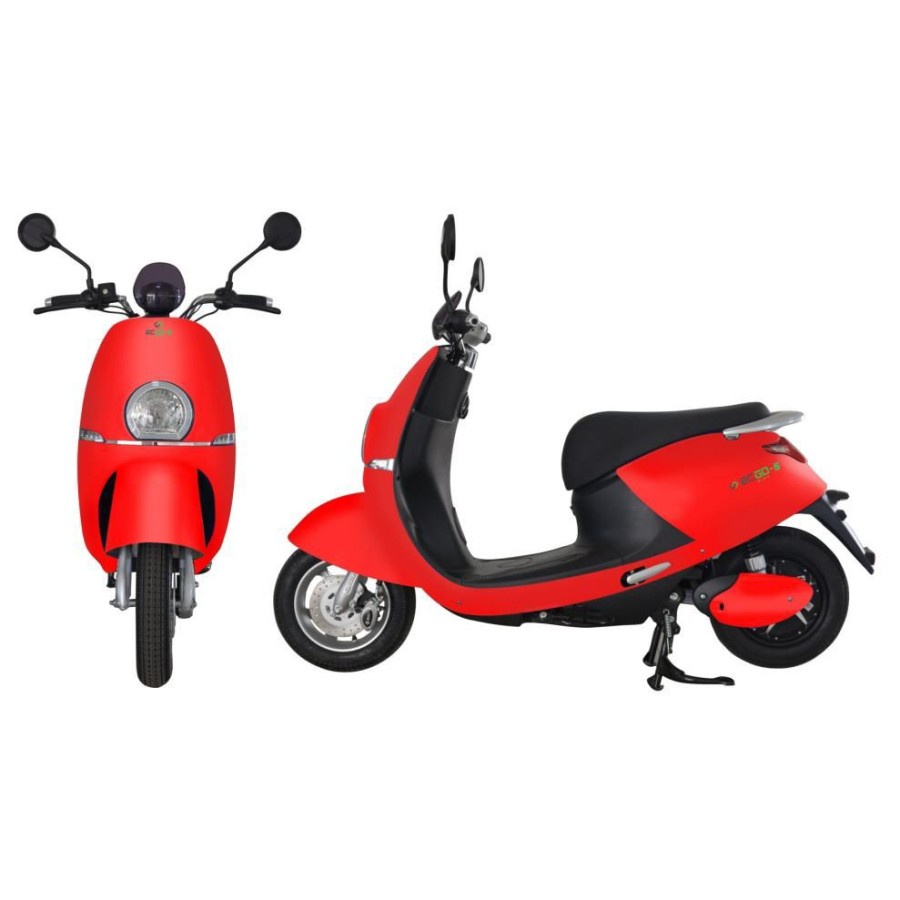 Jual Sepeda Motor Listrik ECGO 5 New 1000 W STNK On The Road Garansi ...