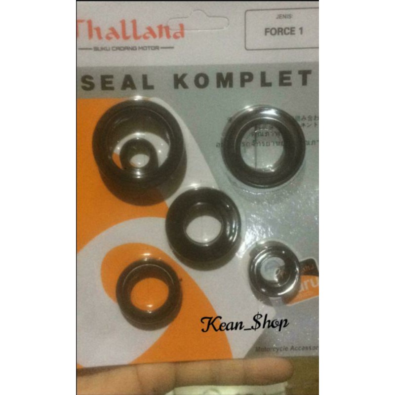 Jual SIL KIT FORCE ALFA F1 F1ZR SEAL SIL MESIN SET KOMPLIT SIL KRUK AS ...