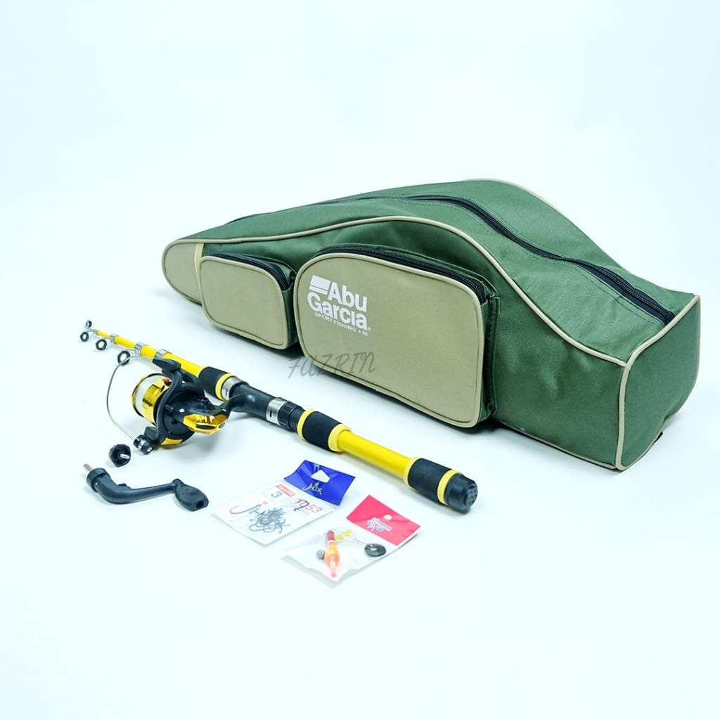 Jual 1 Set Pancingan Lengkap Teleskopic Bahan Fiber 150 Cm Kekuatan 5 ...