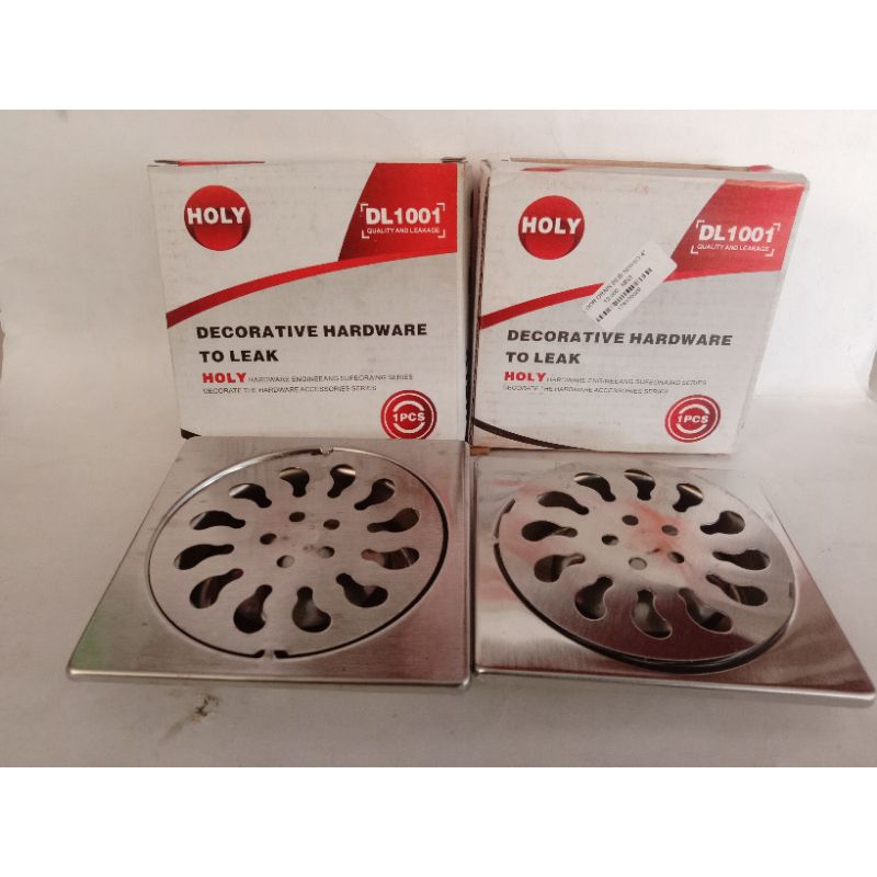 Jual saringan Air Buangan Kamar Mandi Besi Stainless Box-Floor drain ...