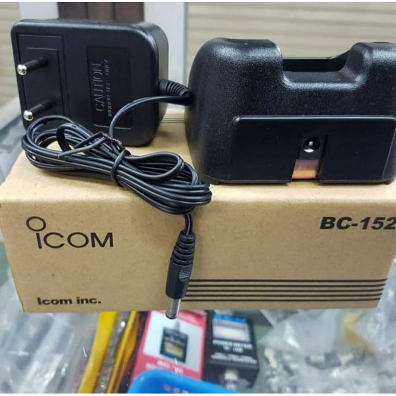 Jual CHARGER HT ICOM V85 BC-152 CAJER HT ICOM IC V85 V 85 | Shopee ...