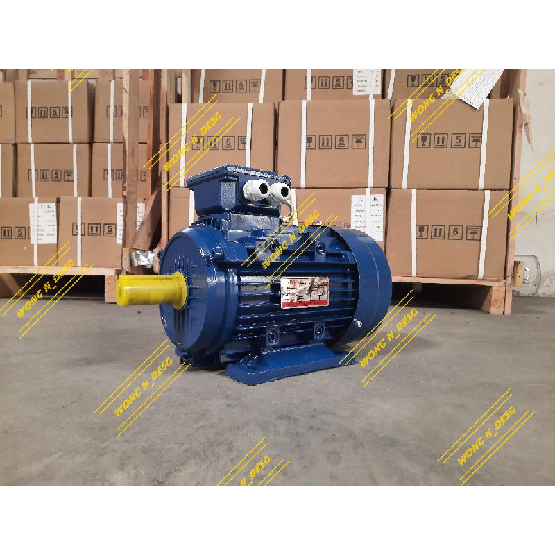 Jual 1,5 HP 3 Phase 2800 rpm Dinamo Elektro Motor 220/380V | Shopee Indonesia