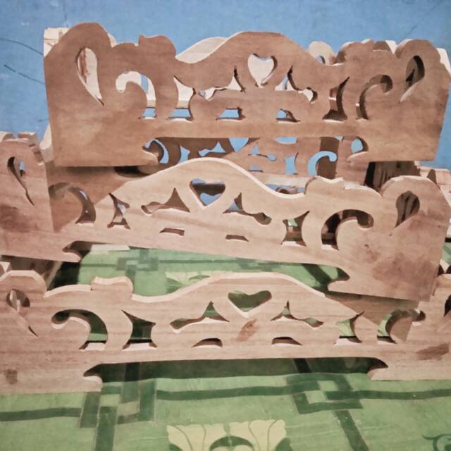 Jual Kotak parcel kayu motif lubang | Shopee Indonesia