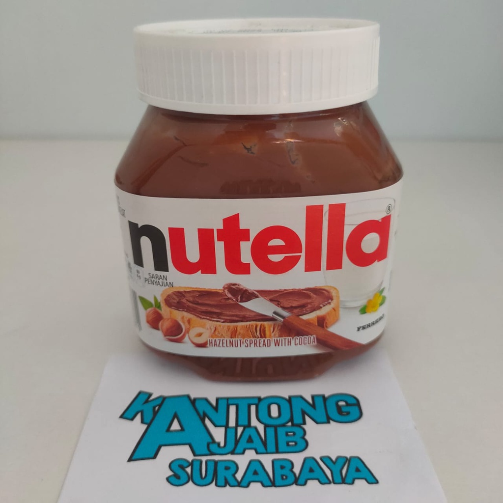 Jual Nutella 200 gram EXP LAMA 2025 Halal | Shopee Indonesia