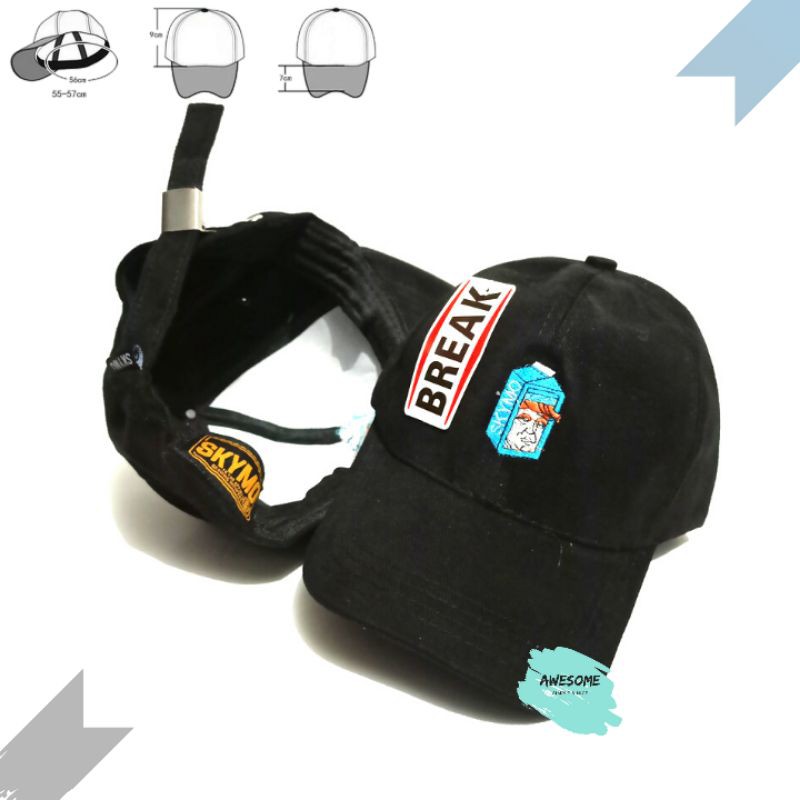 Jual Topi Baseball Distro / Topi Distro Pria / Topi Premium Branded ...